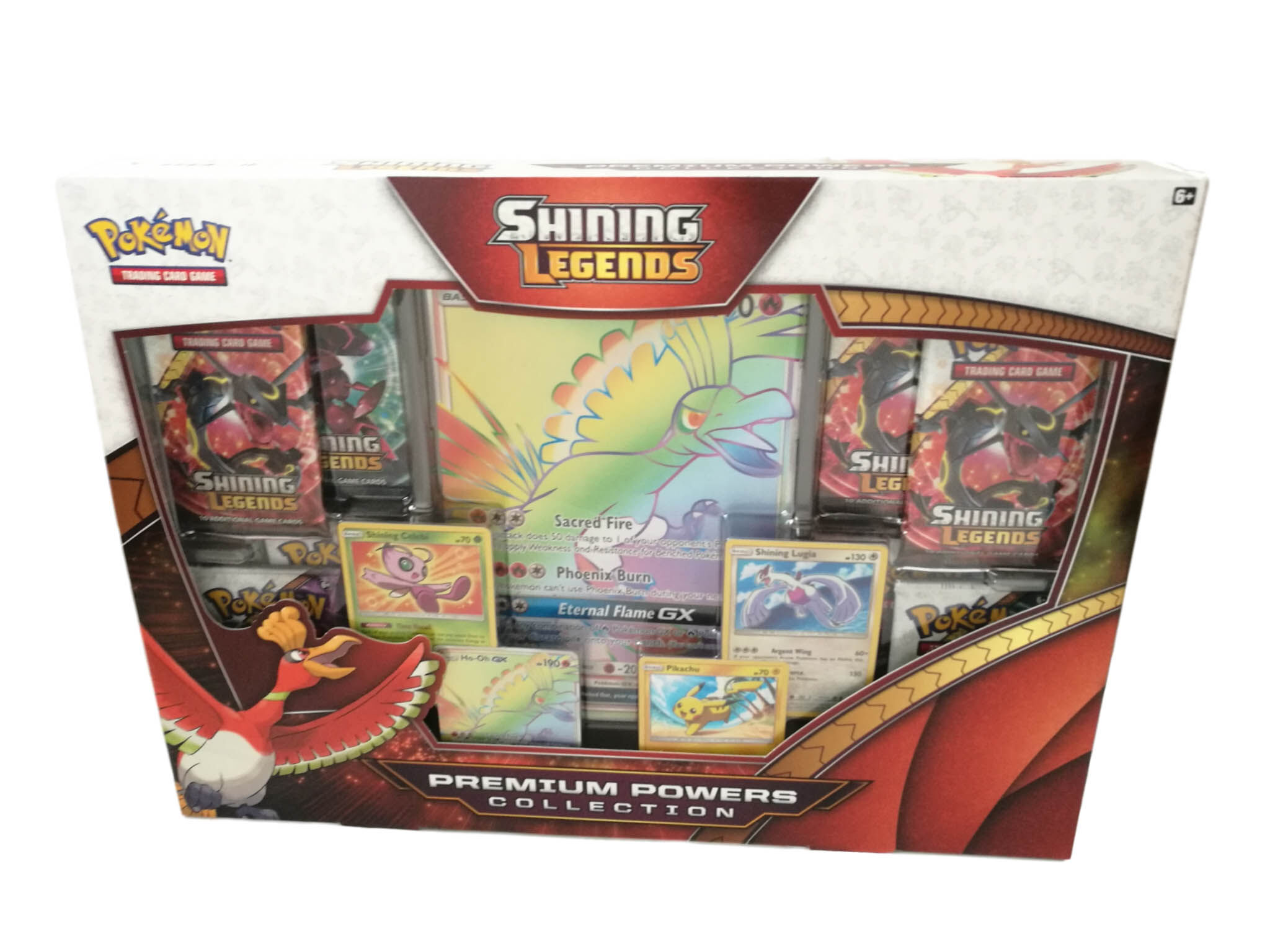 Pokémon Ho-oh Shining Legends POWER Box • Amazingtoys.ch